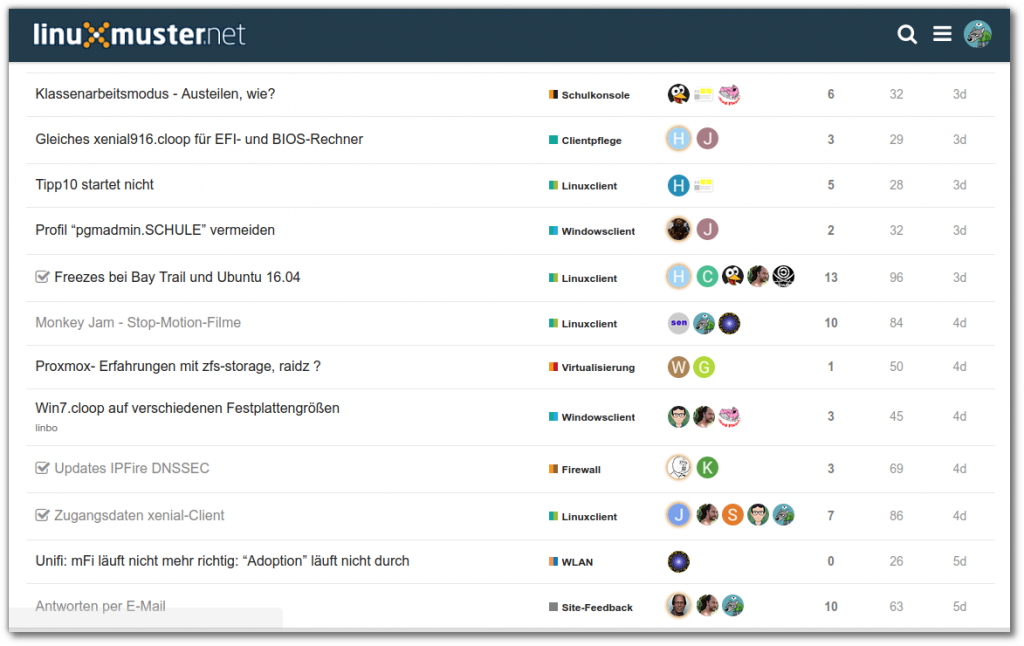 Forum – linuxmuster.net